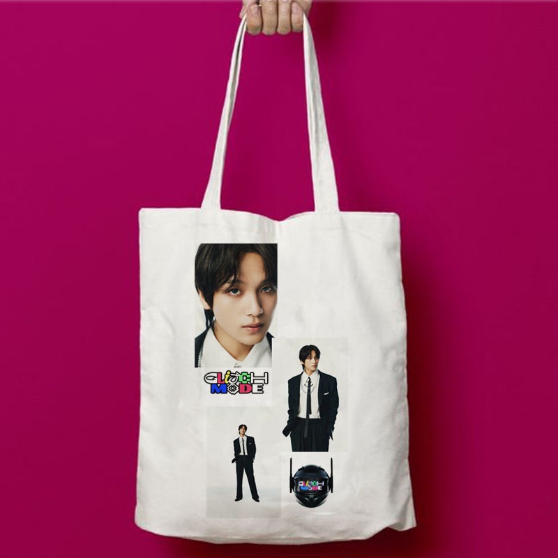 Jual Totebag Tote Bag NCT Dream Jaemin Jeno Mark Lee HAechan Jisung ...