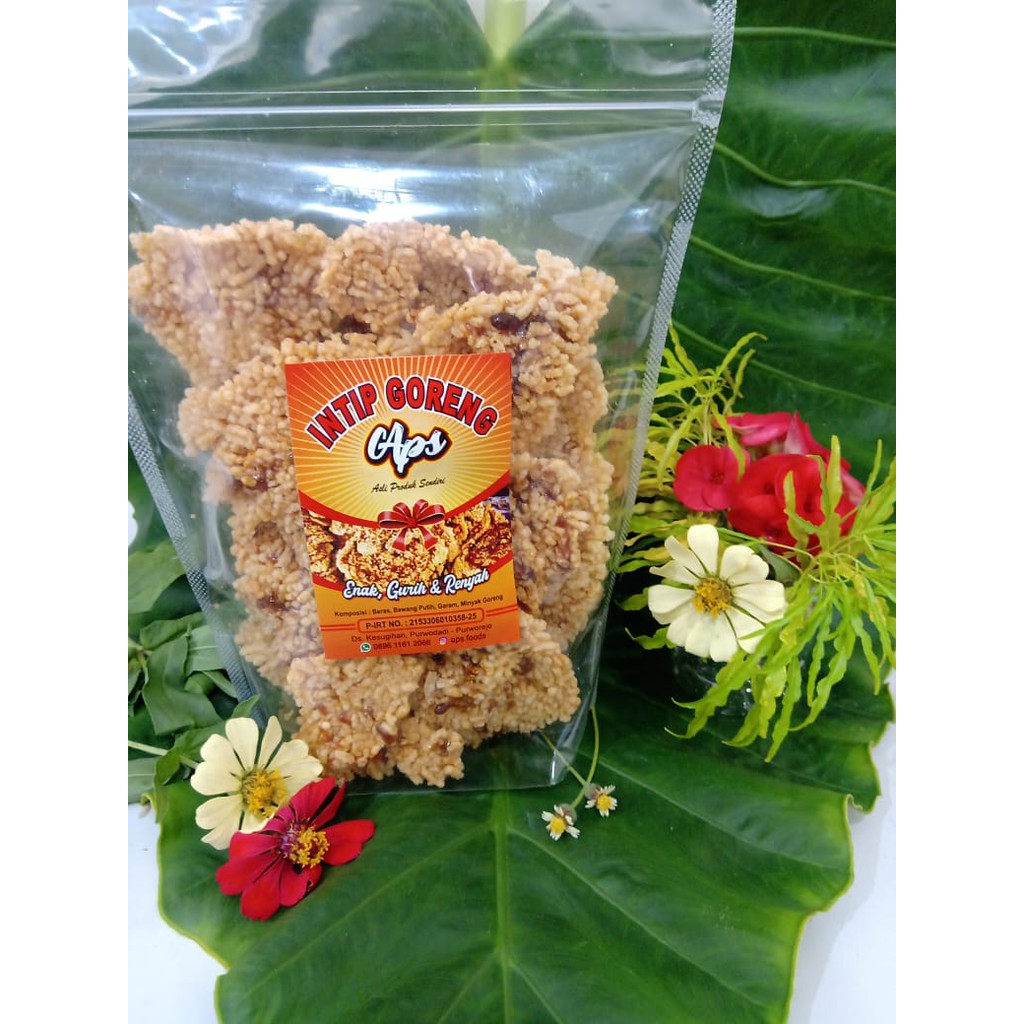 Jual INTIP GORENG APS (MANIS) | Shopee Indonesia