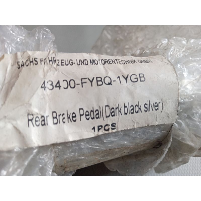 Jual pedal rem minerva Sachs madas 125 original | Shopee Indonesia
