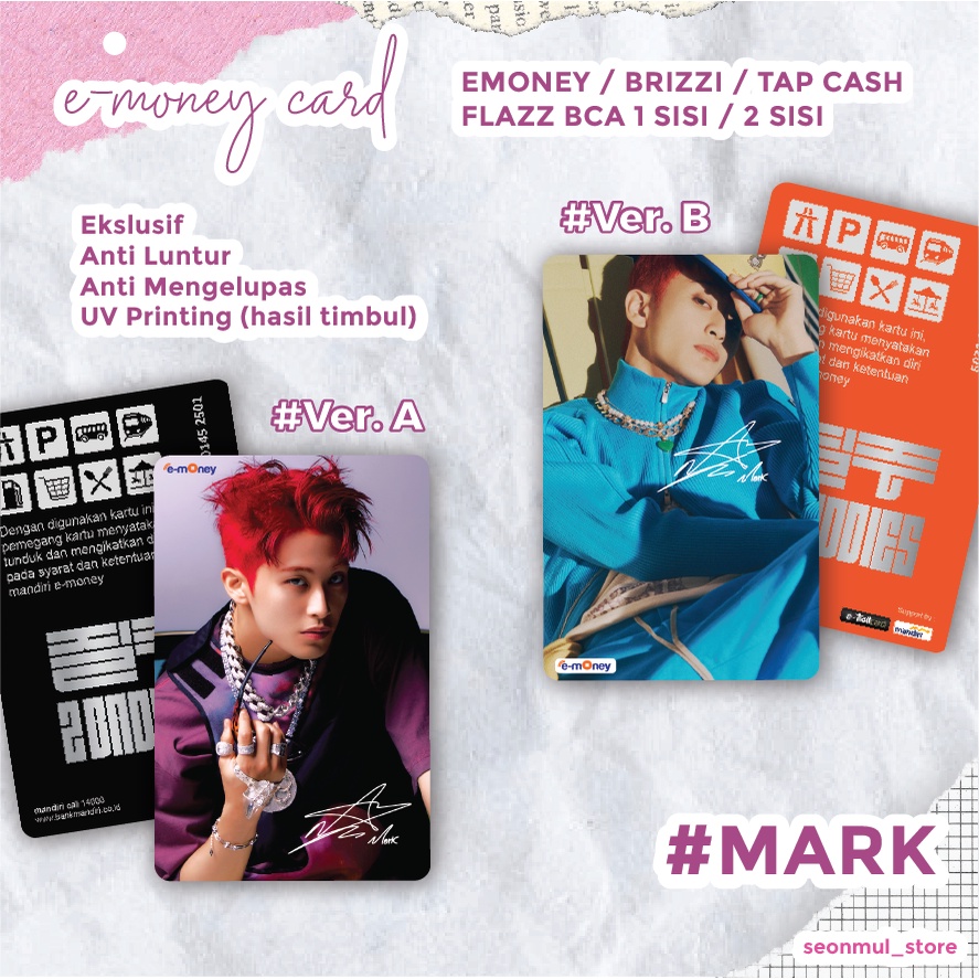 Jual EMONEY NCT127 2 BADDIES / NCT 127 2BADDIES BRIZZI FLAZZ TAPCASH ...