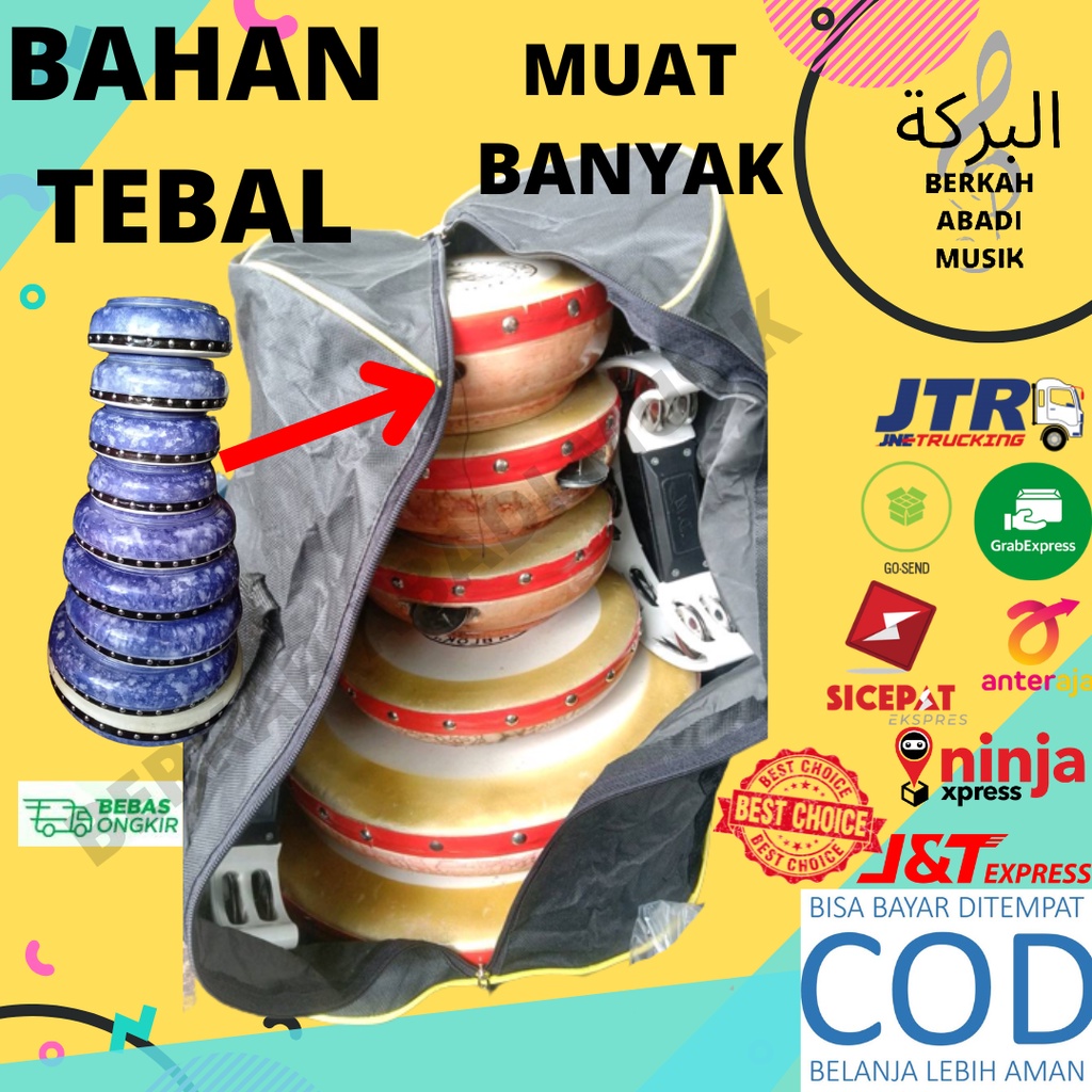 Jual tas terbang rebana tas rebana kosidah tas rebana kasidah tas ...