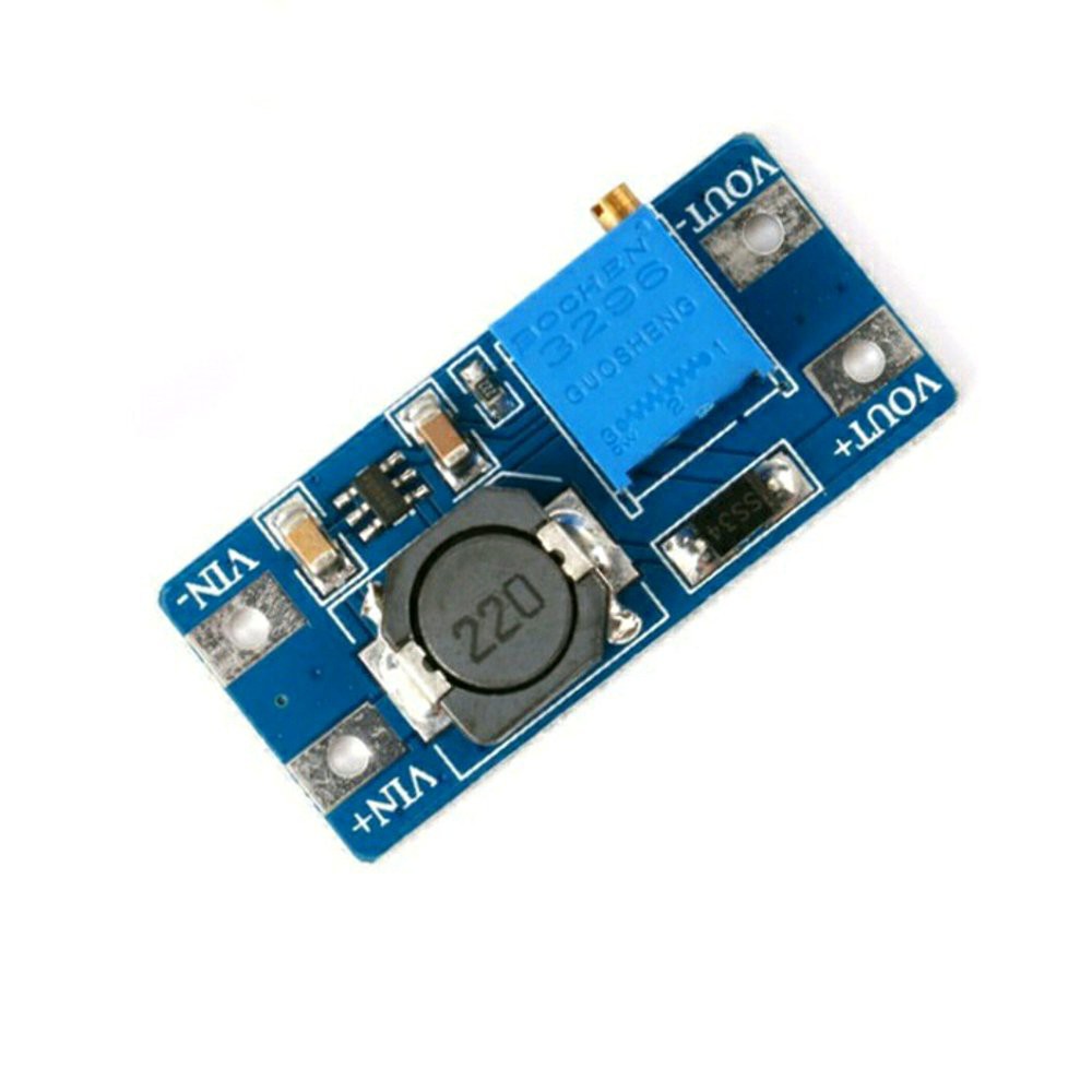Jual MT3608 DC-DC 2A Step Up Boost Converter Module Mini voltage Booster | Shopee Indonesia