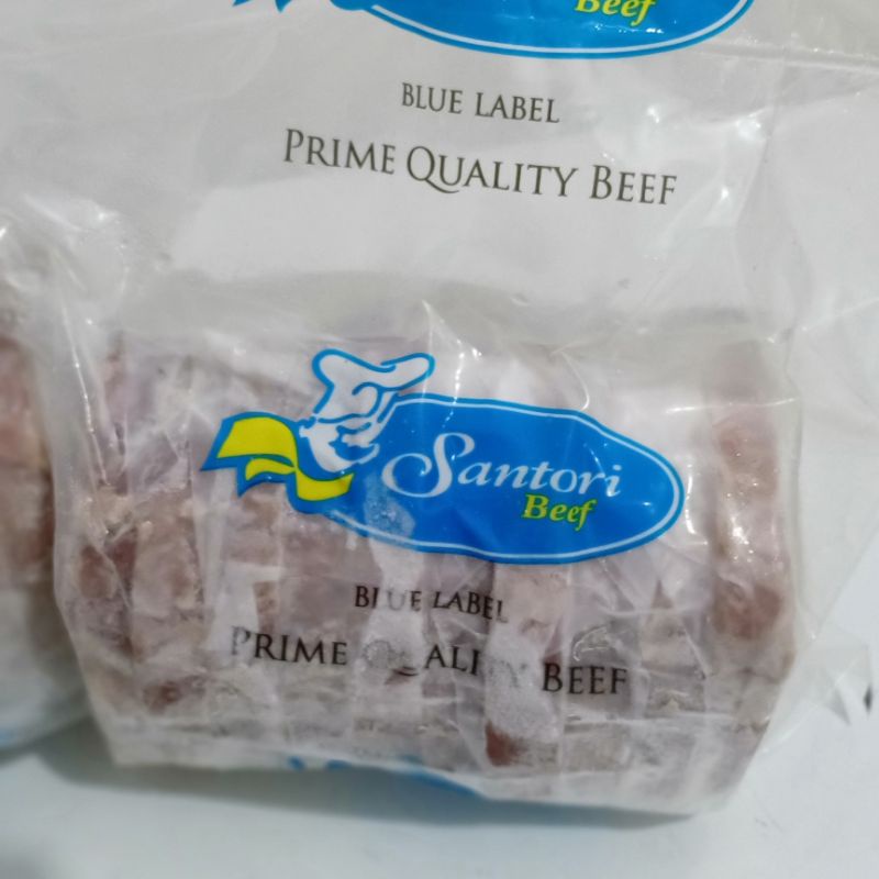 Jual Santori Beef Wagyu Meltique Meltik Sapi isi 10x100gr Bandung Steak ...