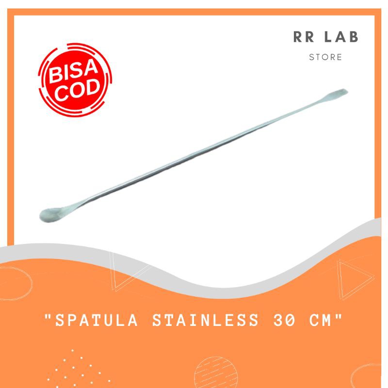 Jual spatula stainless/spatel 30cm | Shopee Indonesia