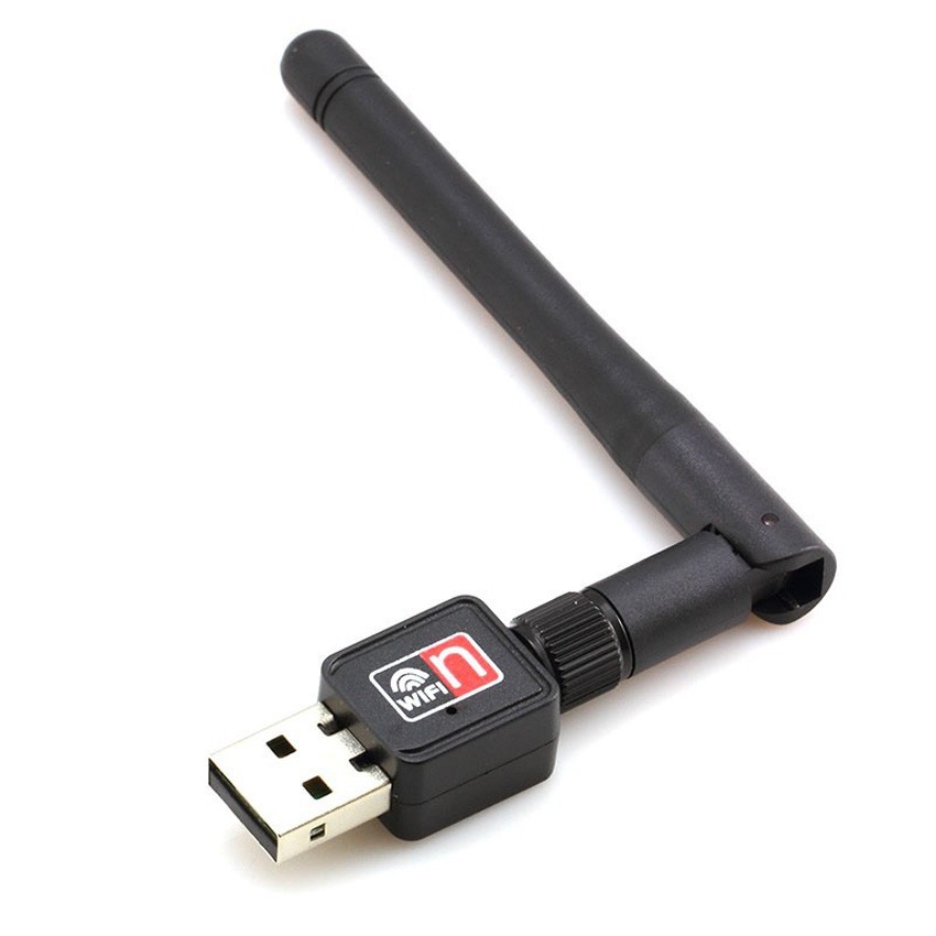Jual USB Wifi Dongle Antenna Wireless Receiver Transmitter Adapter ...