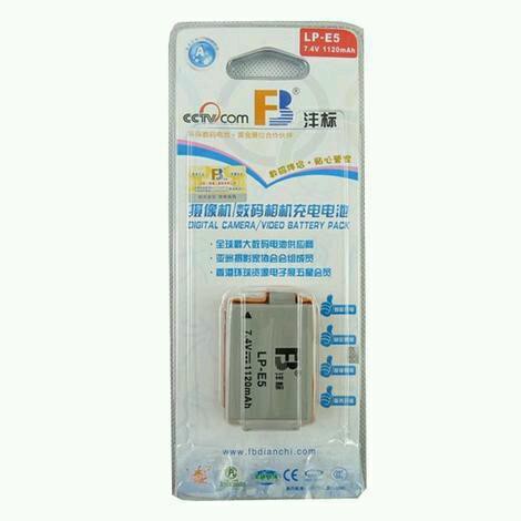 Jual Canon LP-E5 450D 500D 1000D Battery | Shopee Indonesia