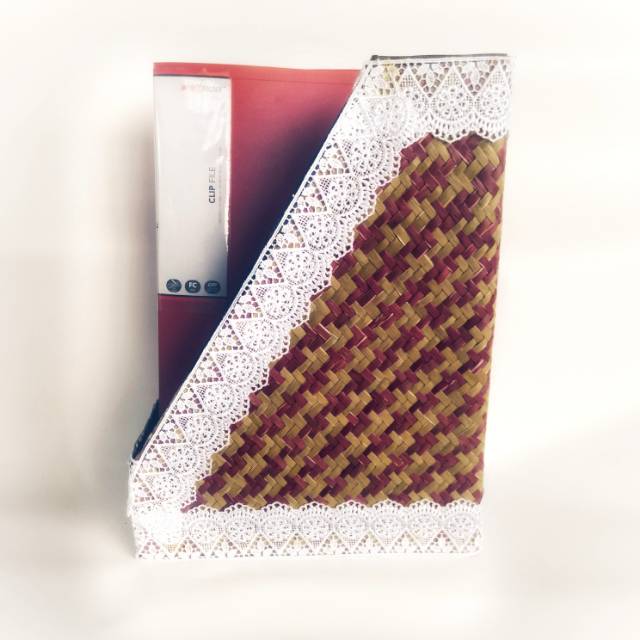 Jual Box File Box Berkas Alat Kantor Alat Kerja Box Anyaman Purun ...