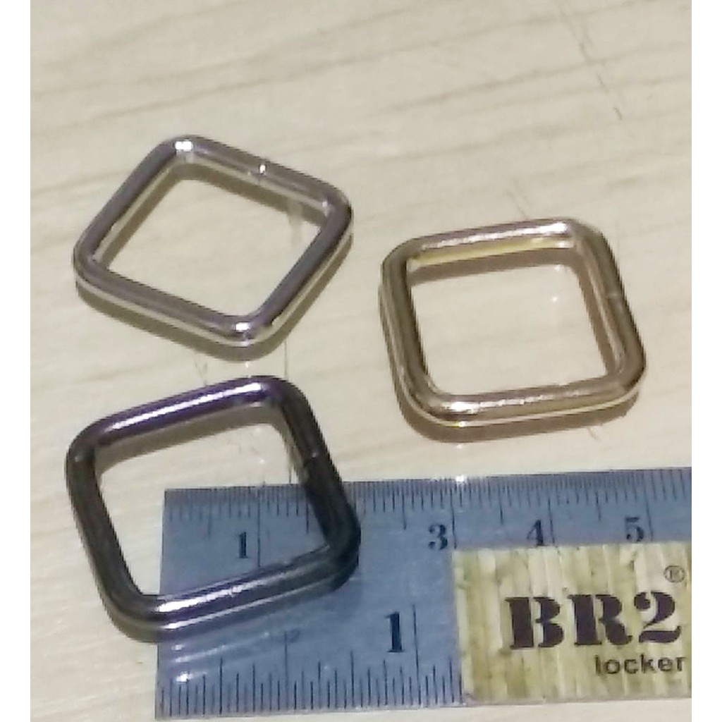 Jual Ring kotak 20 mm tebal 3 mm | Shopee Indonesia