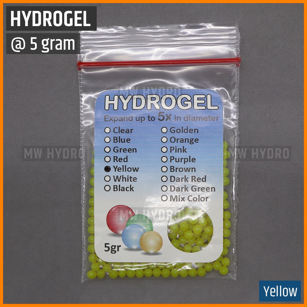 Jual Hydrogel / Hidrogel 5 gram | Shopee Indonesia