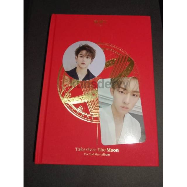 Jual WAYV LUCAS WINWIN Take Over The Moon TOTM (KOREAN VER) | Shopee ...
