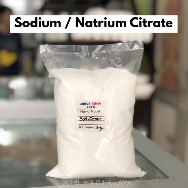 Jual Jual Sodium Citrate Natrium Sitrat 1 Kg Best Seller | Shopee Indonesia