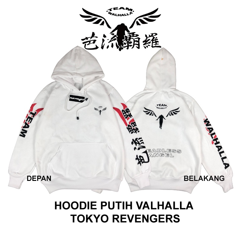 Jual JAKET SWEATER VALHALLA TEAM TOKYO MANJI MIKEY TOMAN BEST SELLER ...