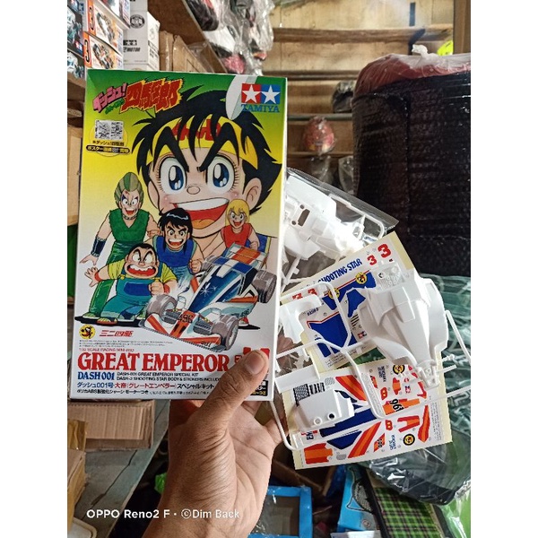 Jual Tamiya 95625 Paket Body Kap Dash 001 Great Emperor + Dash 3 ...