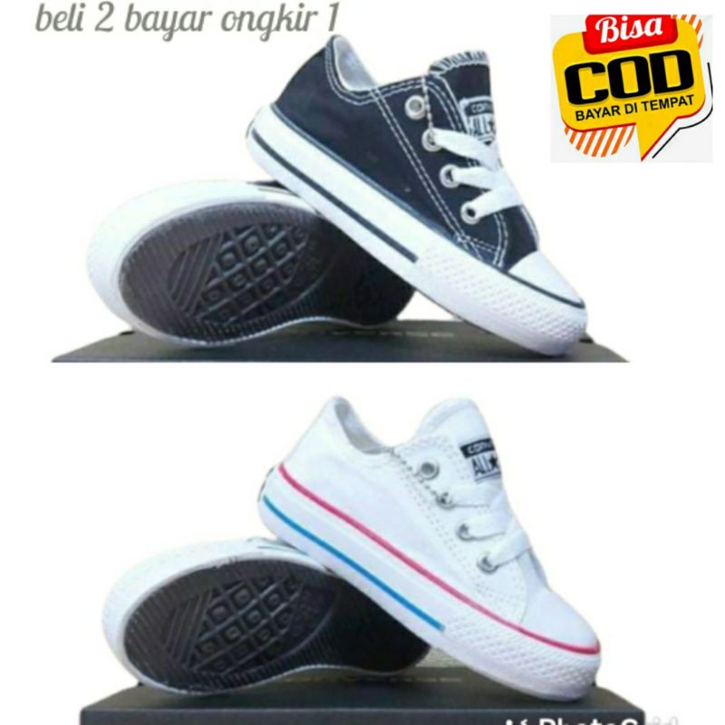Jual sepatu sekolah converse anak Paud sd balita | Shopee Indonesia