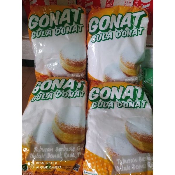 Jual Gonat Gula Halus Donat 500gr | Shopee Indonesia