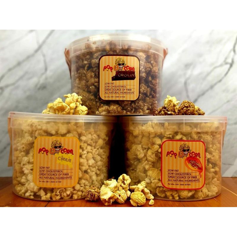 Jual popcorn original (Caramel) | Shopee Indonesia