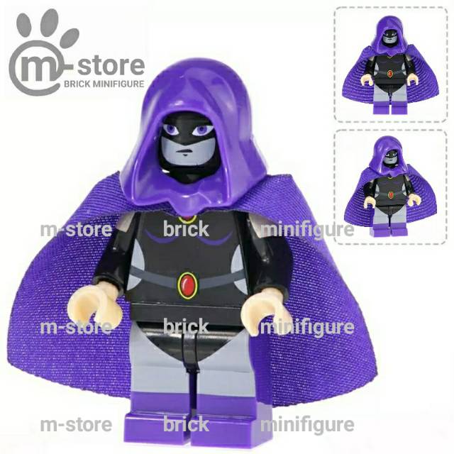 Jual brick teen titans raven brick mini figure | Shopee Indonesia