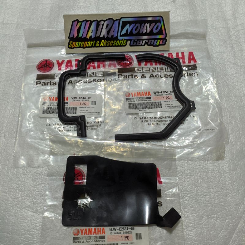 Jual Karet cover mesin nouvo original karet damper 1 set original ...