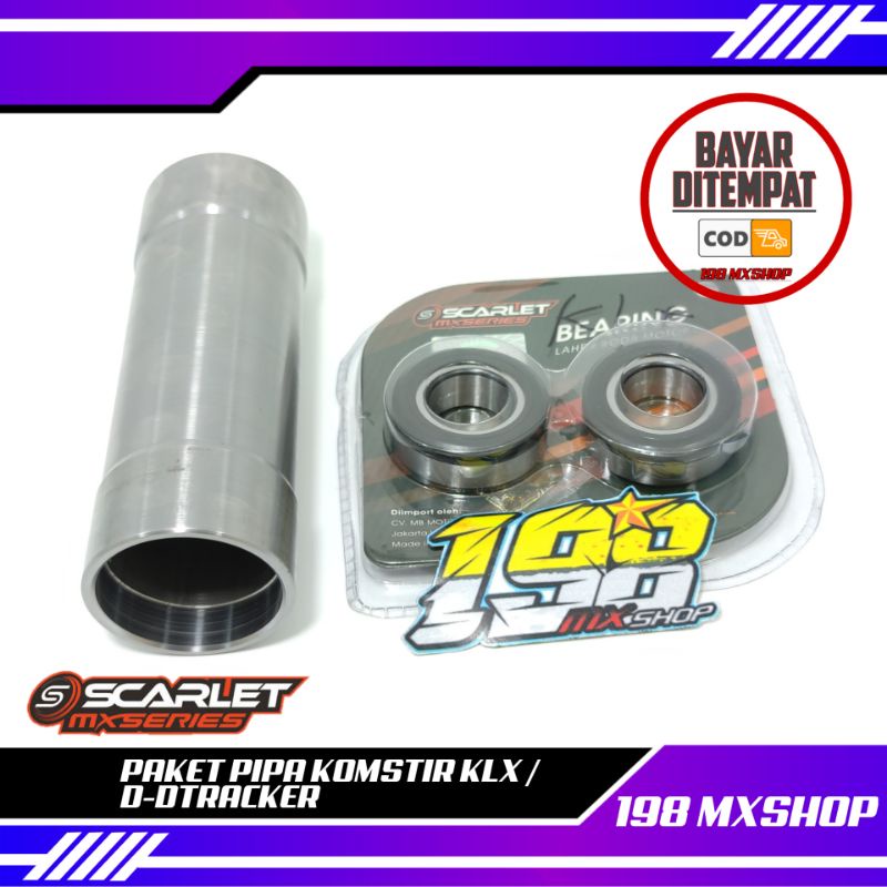 Jual PAKET PIPA KOMSTIR KLX / D-TRACKER 150 ALL SERIES - BEARING ...