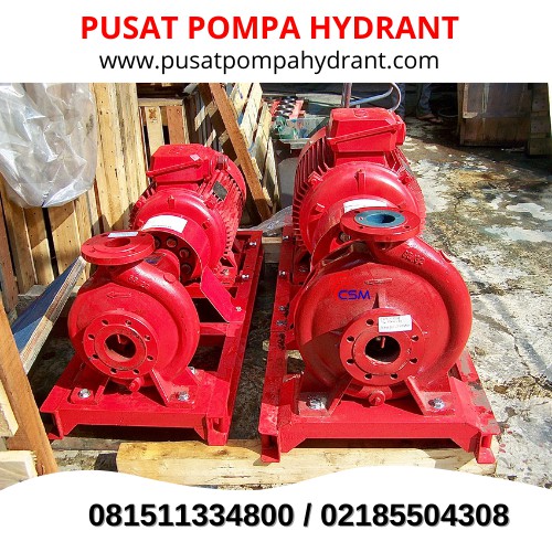 Jual Pompa Hydrant Electric - 500 GPM 60-70 Meter 37 Kw - Merk EBARA ...