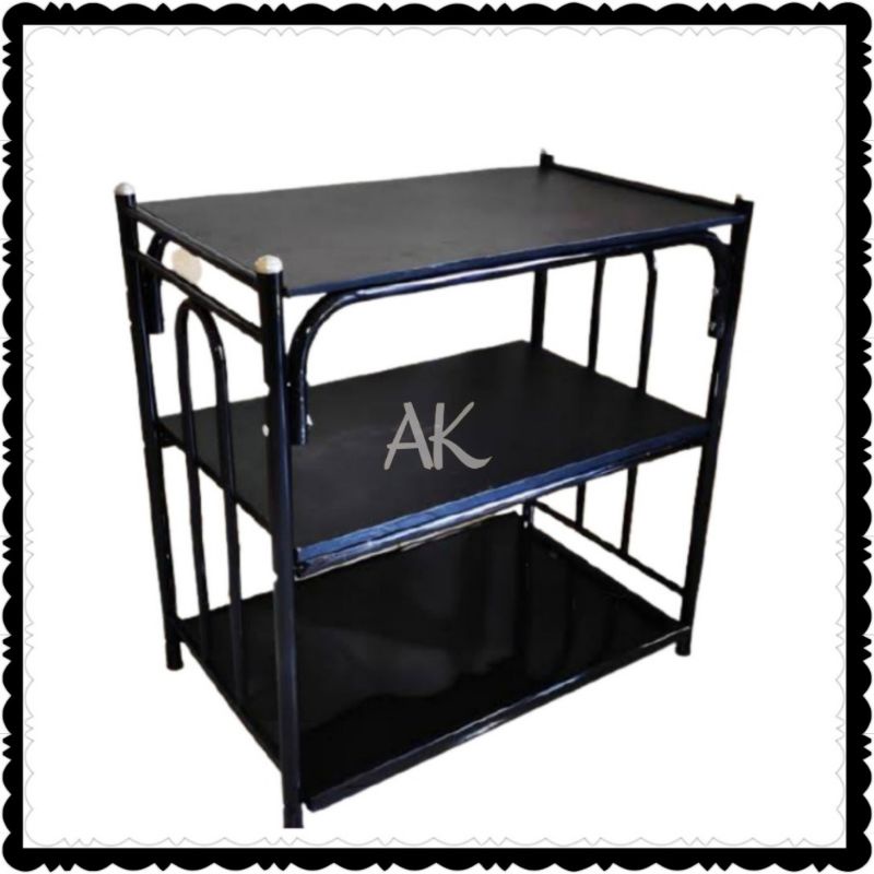Jual RAK Dorong Rangka Besi - Rak Dorong serbaguna | Shopee Indonesia