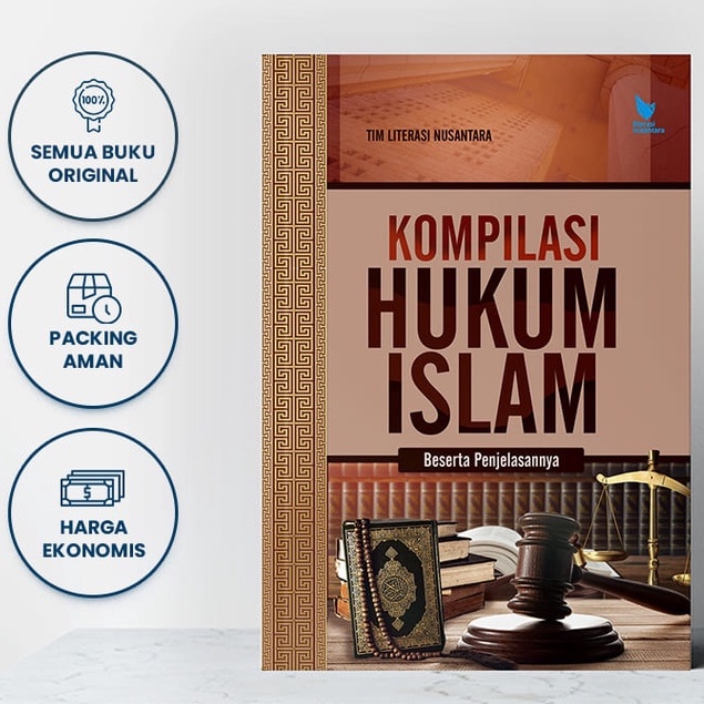 Jual Kompilasi Hukum Islam Khi - Agus Hermanto - Tim Literasi Nusantara - LN | Shopee Indonesia