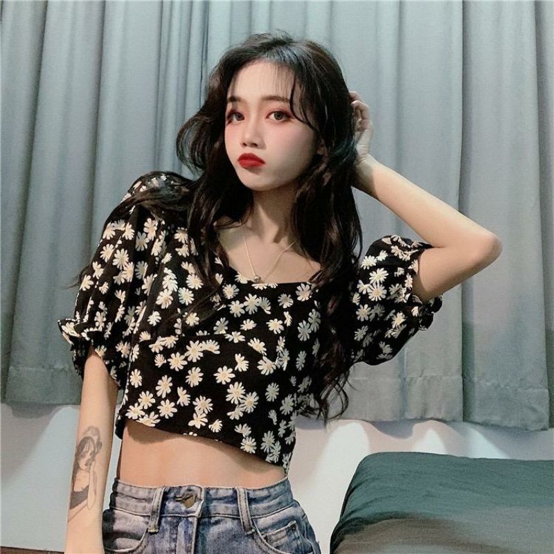 Jual Sabrina Daisy Top | Shopee Indonesia