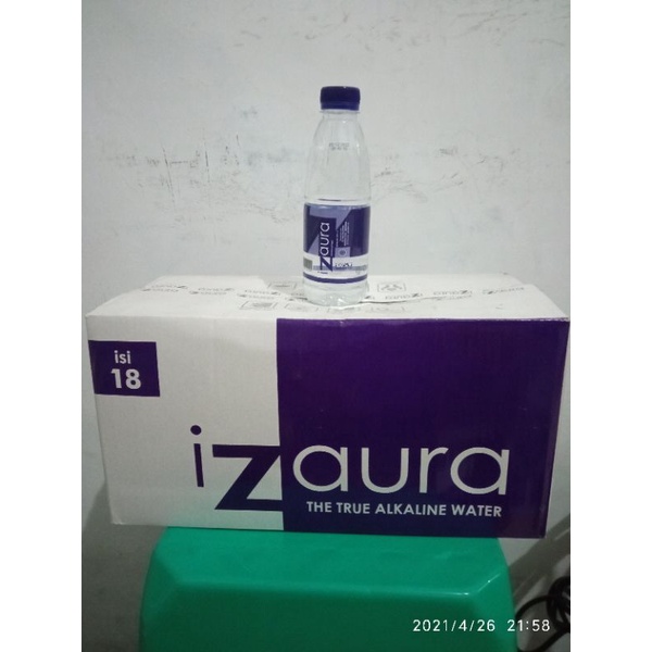 Jual Air Minum "iZaura The True Alkaline Water" @330ml | Shopee Indonesia