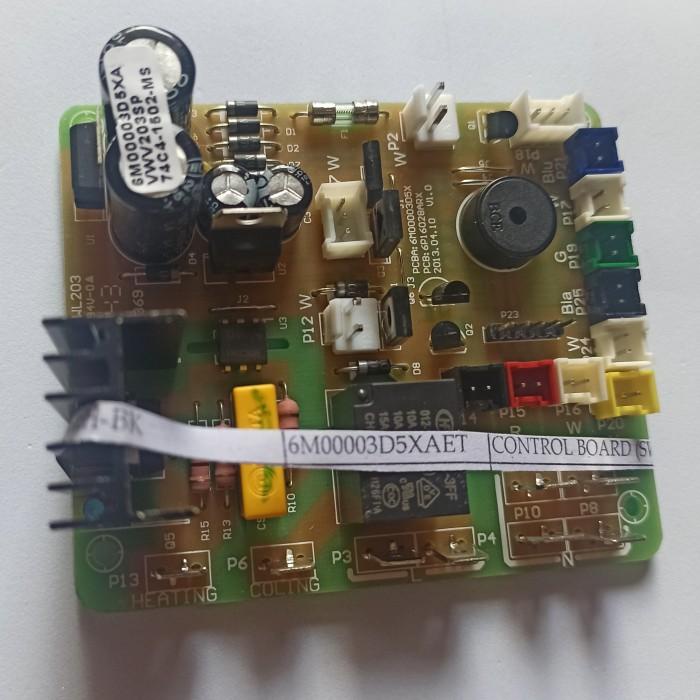 Jual Modul Pcb Dispenser Sharp Galon Bawah Swd-72Eh-Wh Saklar Magnetik ...