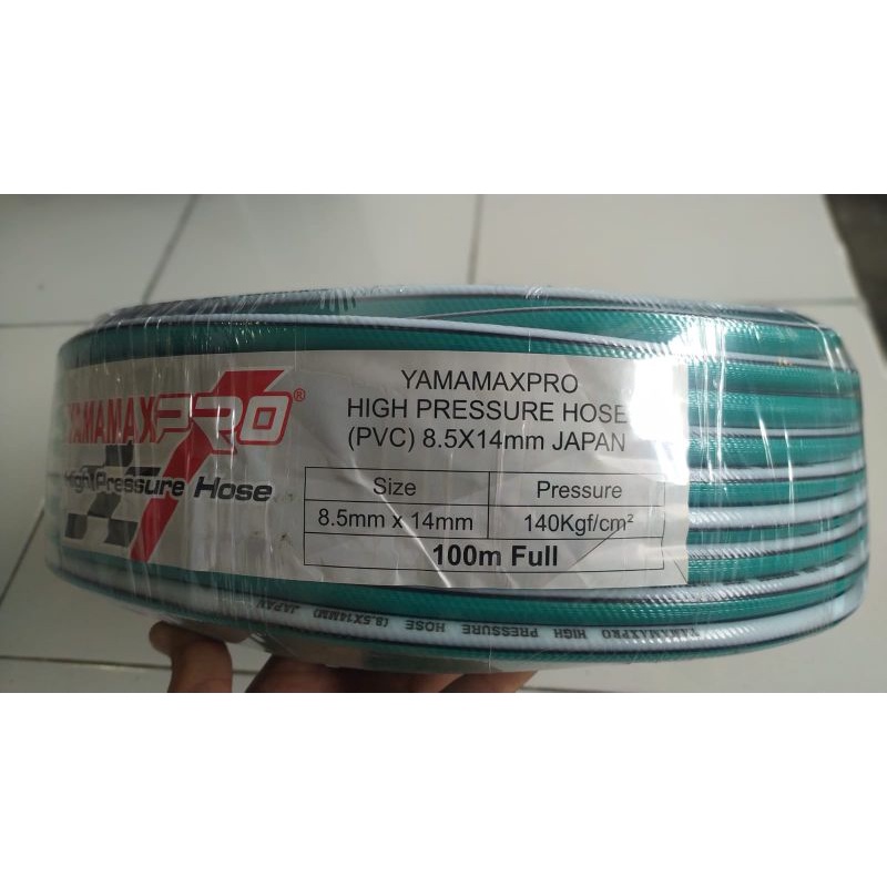 Jual selang power sprayer 50 meter dan 100 meter HIJAU/selang ...