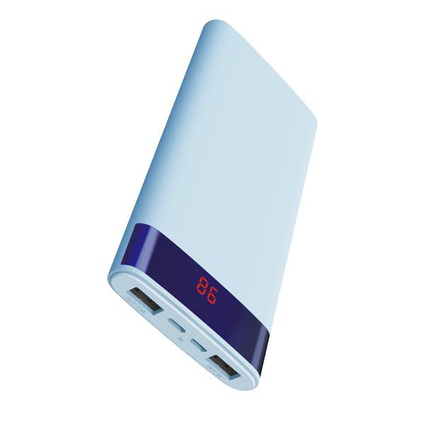 Jual Robot RT150 10000mAh Lighting Micro Input Power Bank with LCD ...