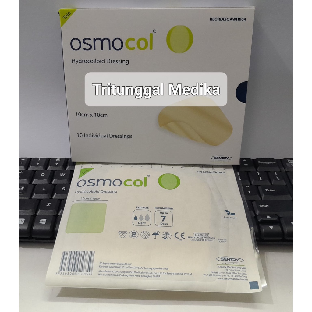 Jual Osmocol Thin Hydrocolloid Dressing 10cm x 10cm | Shopee Indonesia