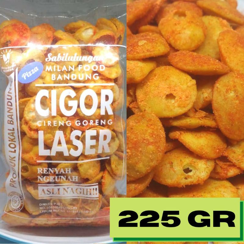 Jual Milan Food Bandung - Cigor Laser Jumbo 225 gr | Shopee Indonesia