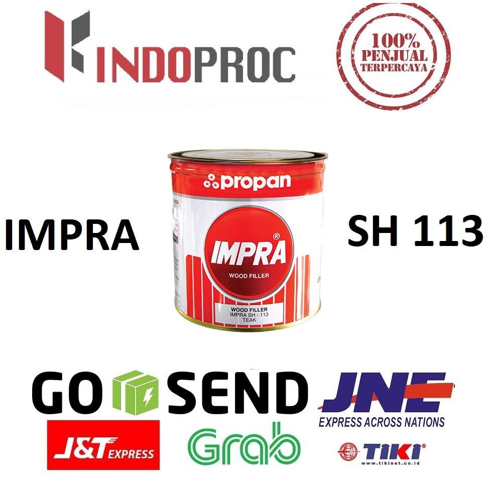 Jual Dempul Kayu PROPAN Impra SH-113 Teak | Shopee Indonesia