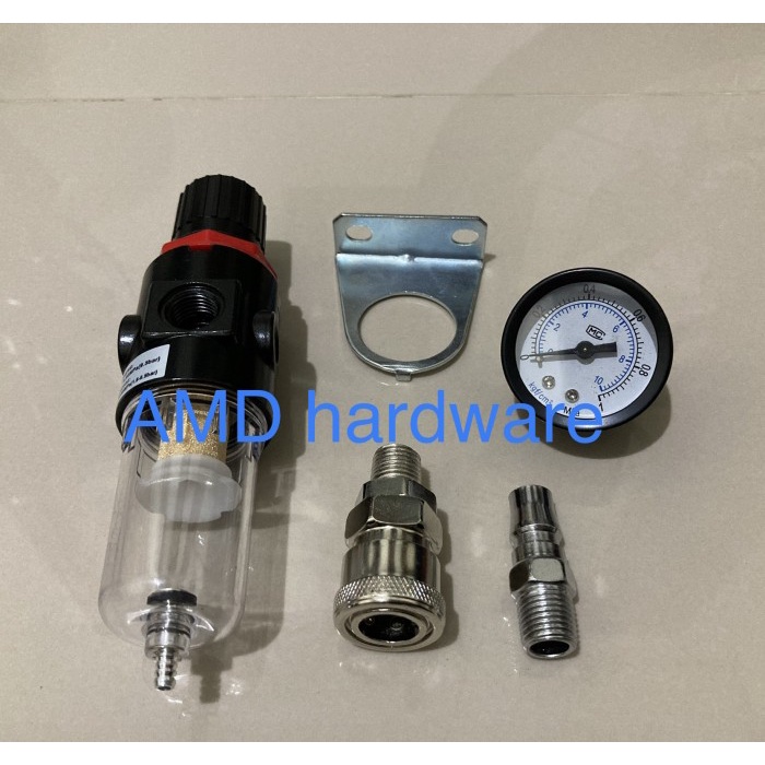 Jual Air Filter Regulator Compressor Kompresor Angin Set (Lakoni,Izumi ...