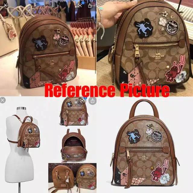 Jual COACH Keith Haring Andi Backpack + Box | Shopee Indonesia
