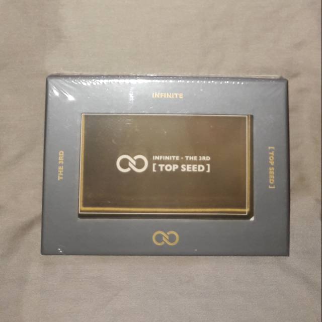 Jual INFINITE - TOP SEED (+poster) | Shopee Indonesia