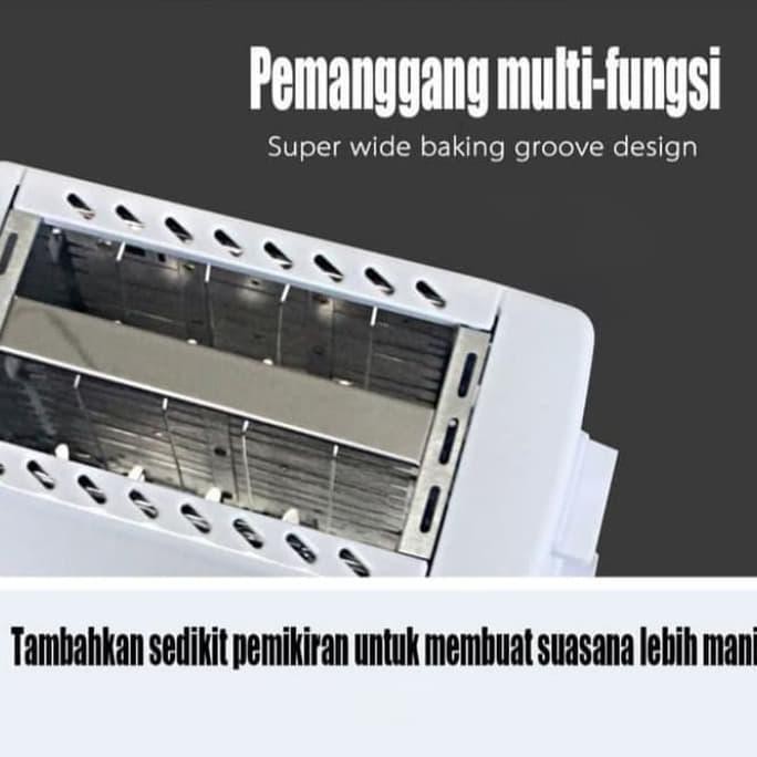 Jual Toaster Han River / Pemanggang Roti Pop Up Otomatis Loncat ...