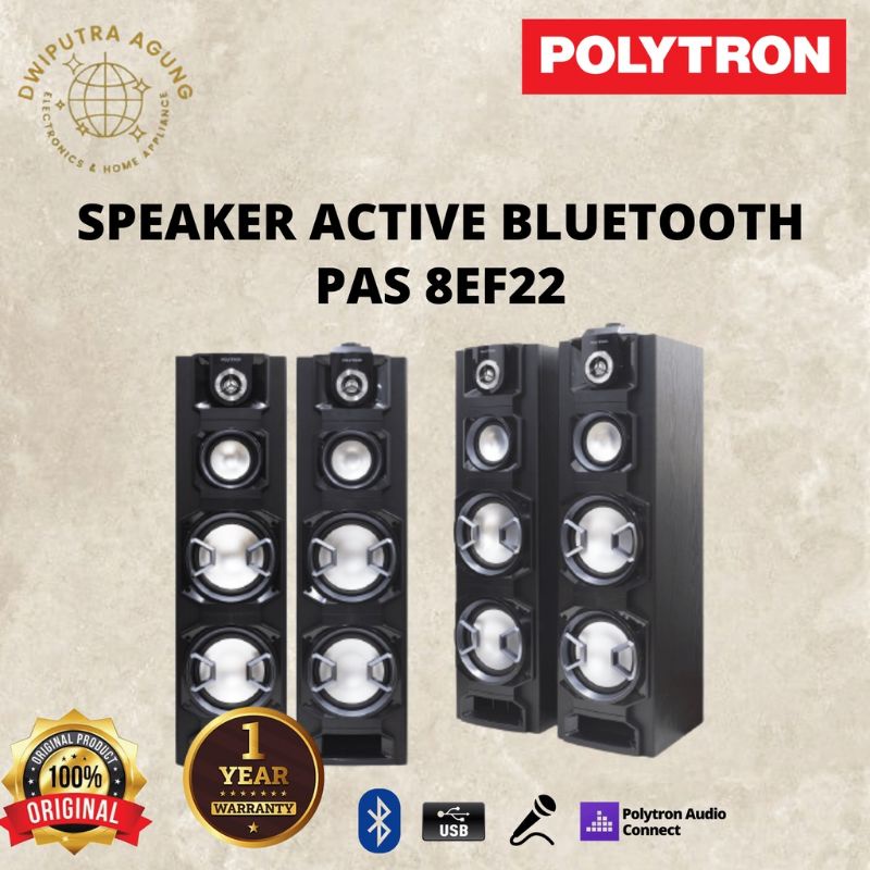 Jual Speaker Aktif Polytron Bluetooth Usb Memory Type Pas 8ef22