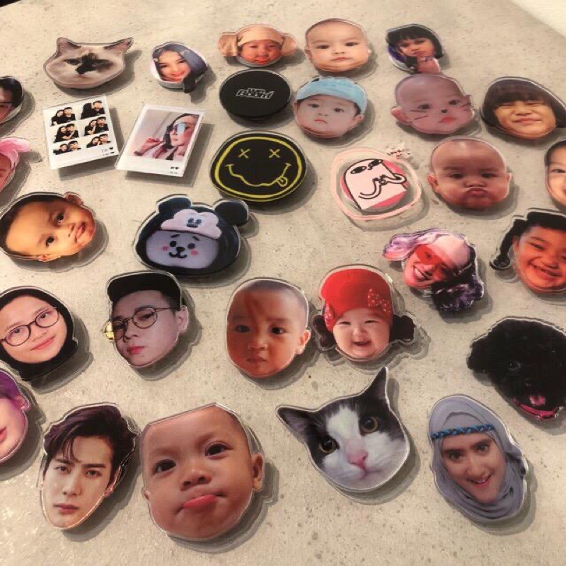 Jual POP SOCKET AKRILIK / POP SOCKET CUSTOM / POP SOKET ACRYLIC / POP ...