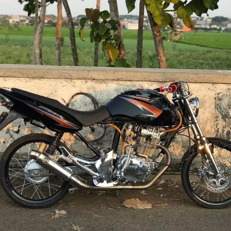 Jual Knalpot Tirev Tiger 200cc 250cc Semi Kompetisi Muffler | Shopee ...