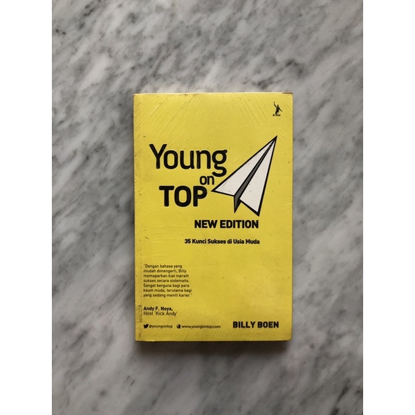 Jual BUKU YOUNG ON TOP - BILLY BOEN | Shopee Indonesia