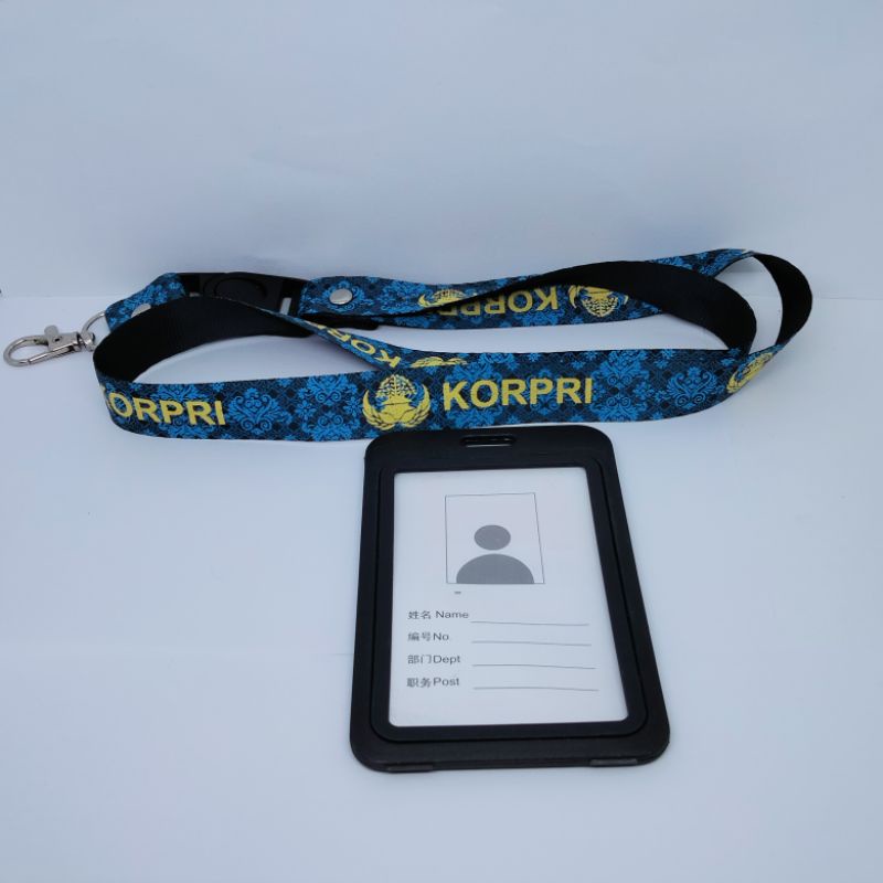 Jual Id Card Korpri / Id Card Asn / Id Card Pns | Shopee Indonesia