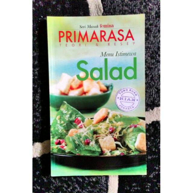 Jual Resep Primarasa - Menu Istimewa Salad | Shopee Indonesia