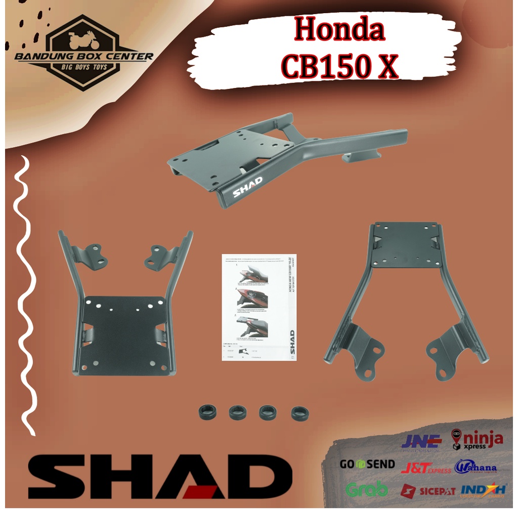Jual Bracket Box CB150 X atau Breket Shad Original Motor Honda CB 150 X ...