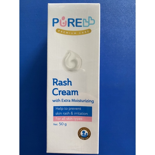 Jual PURE BABY RASH CREAM 50g | Shopee Indonesia