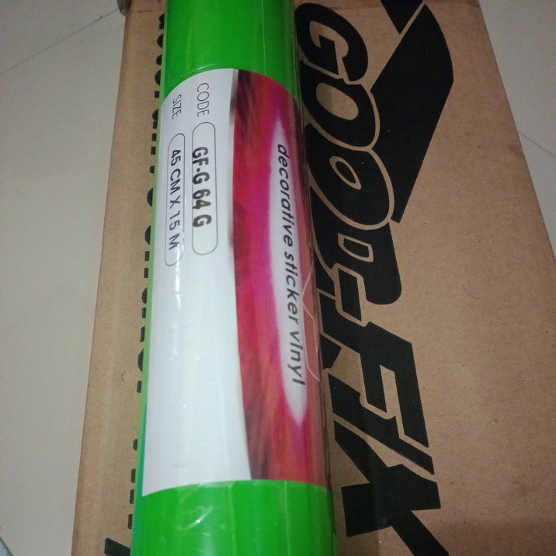 Jual stiker scotlet GOODFIX 15meter aquarium,motor,mobil dll | Shopee Indonesia