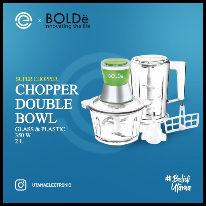 Jual Bolde Super Chopper Double Xtra 2 Liter | Shopee Indonesia