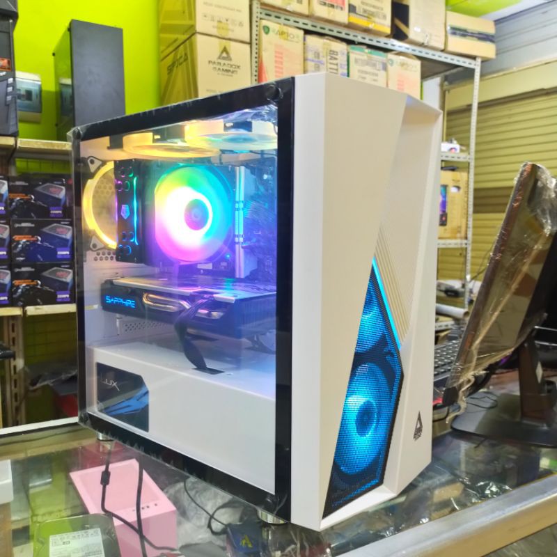 Jual Pc gaming core i5 10400f siap games dan desain allnew | Shopee Indonesia
