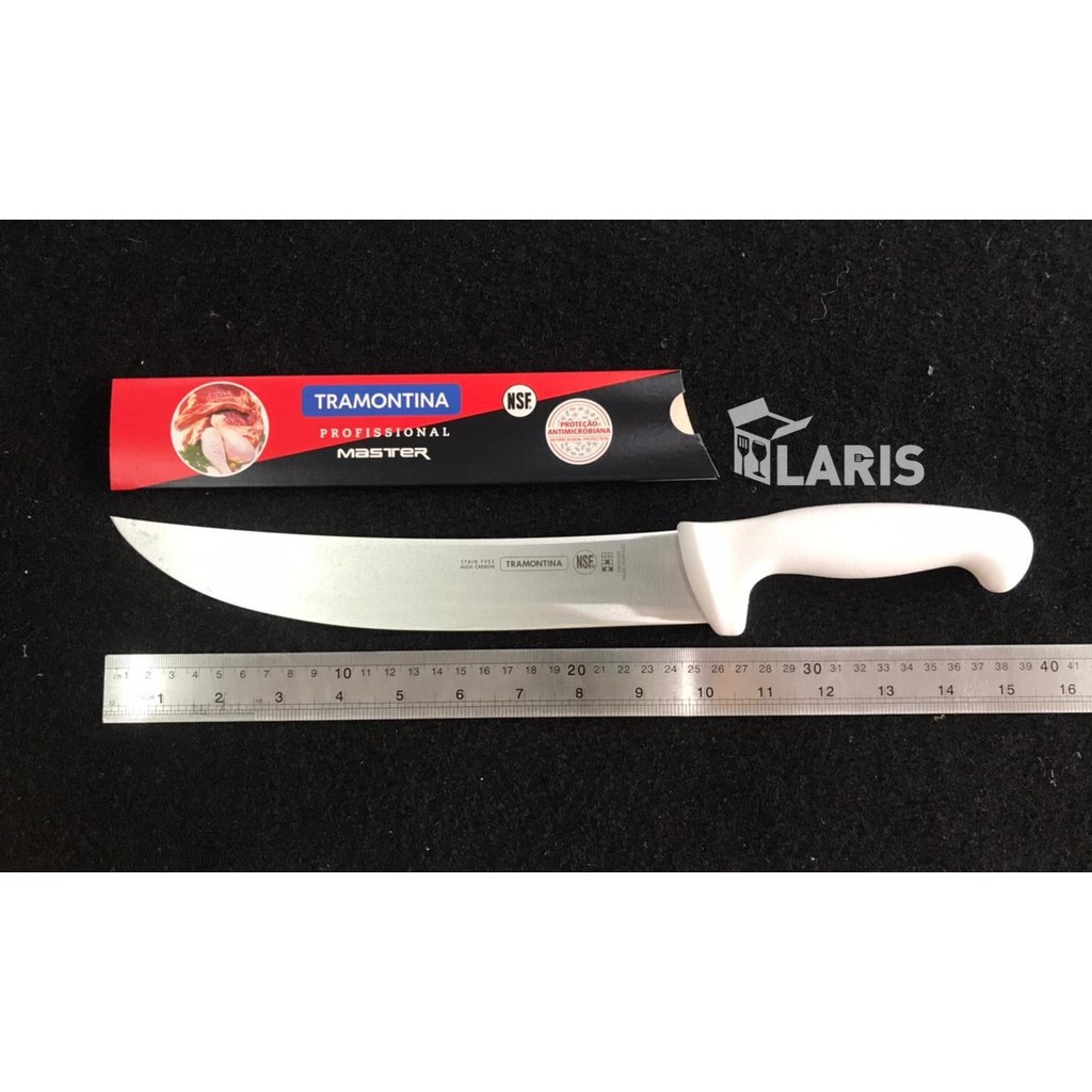 Jual ORI Brazil Pisau Cimeter Tramontina 10 Inch 24610/080 Cimeter ...